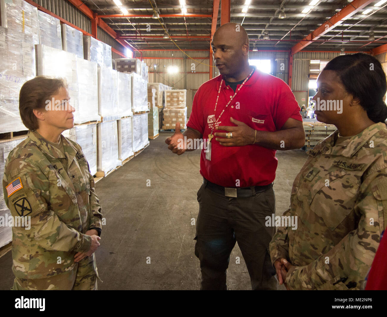 South Atlantic Division Commander Brig. Gen. Diana Holland visits ...