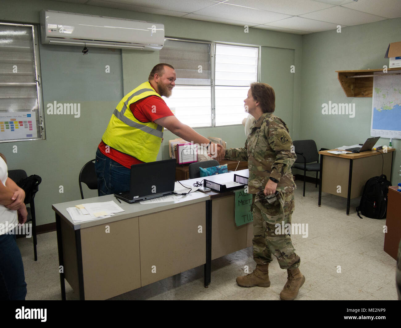 South Atlantic Division Commander Brig. Gen. Diana Holland visits ...