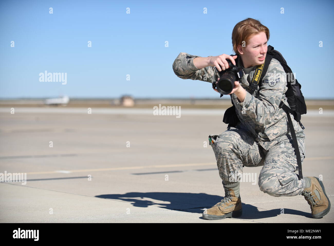 Airman 1st Class Anne McCready photographs undergraduate pilot trainees ...