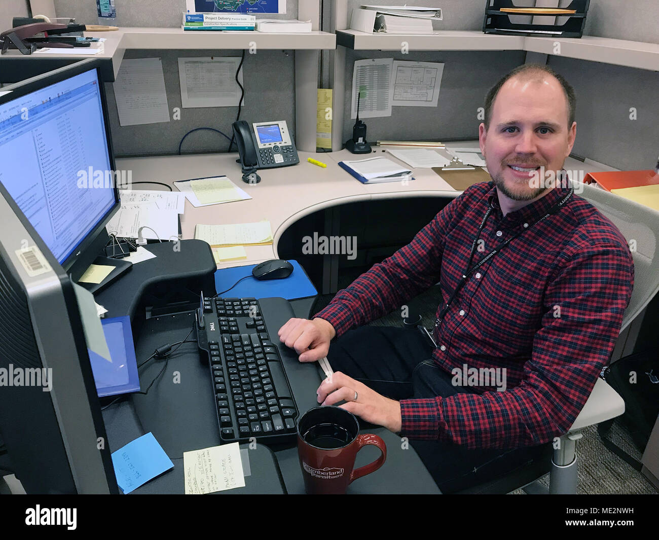 Patrick Moore, a mechanical engineer, in the Nashville District's ...