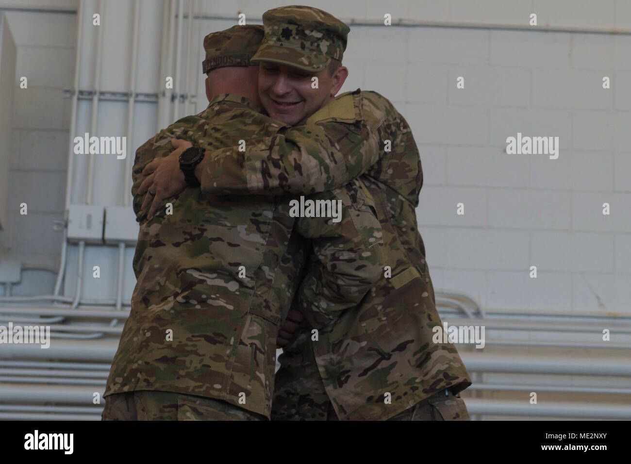 Air Commandos attend the 8th Special Operations Squadron change of ...