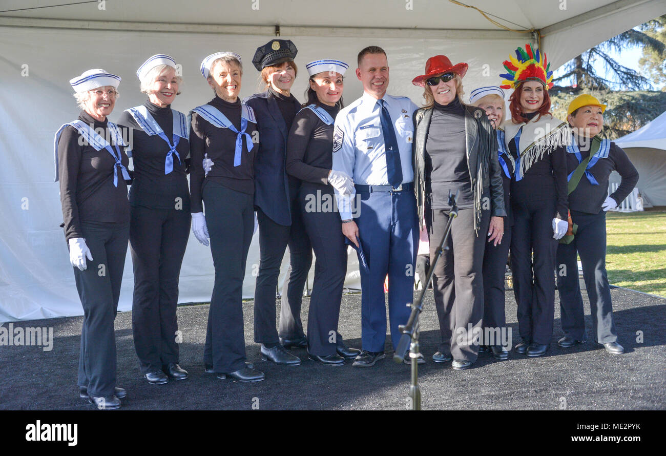 Chief Master Sgt. Scott Myers, SMC Command Chief at Los Angeles Air ...