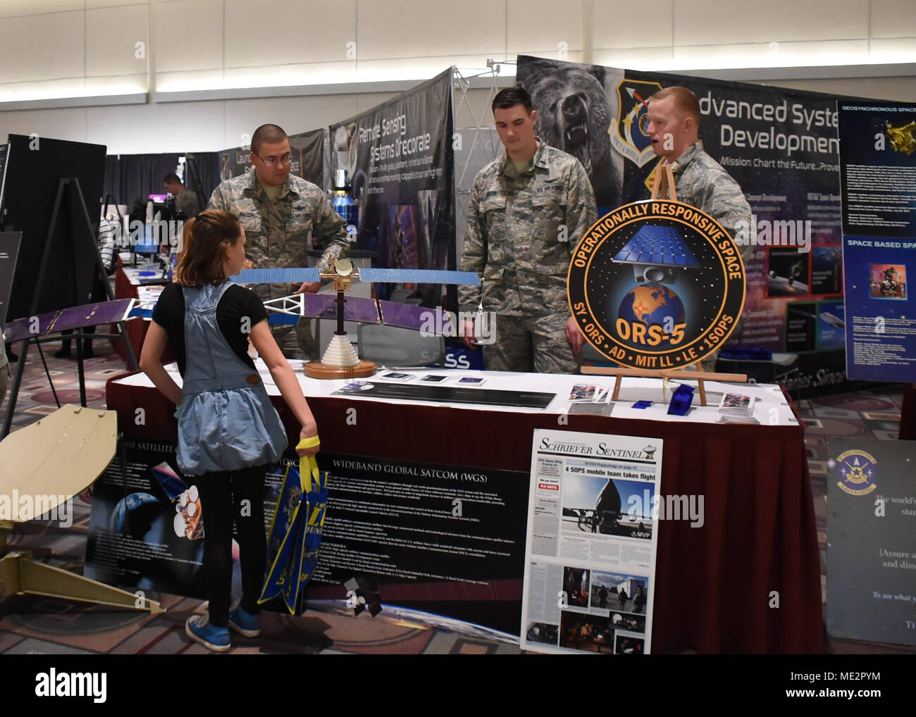 Space rapid capabilities office hi-res stock photography and images - Alamy