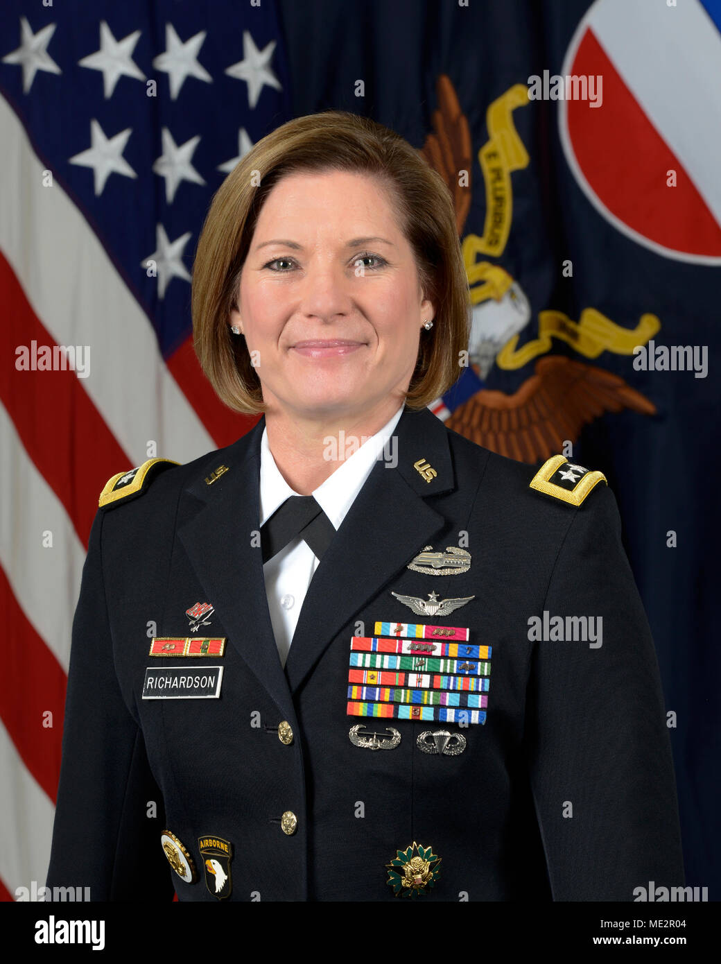 U.S. Army Lt. Gen. Laura J. Richardson, Deputy Commanding General, U.S ...