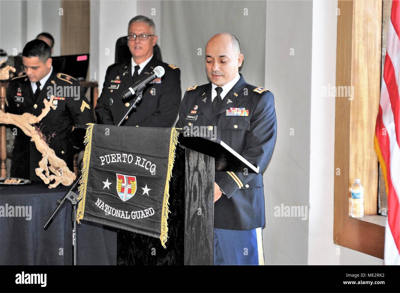 The Puerto Rico Army National Guard Join Forces Head Quarters ...