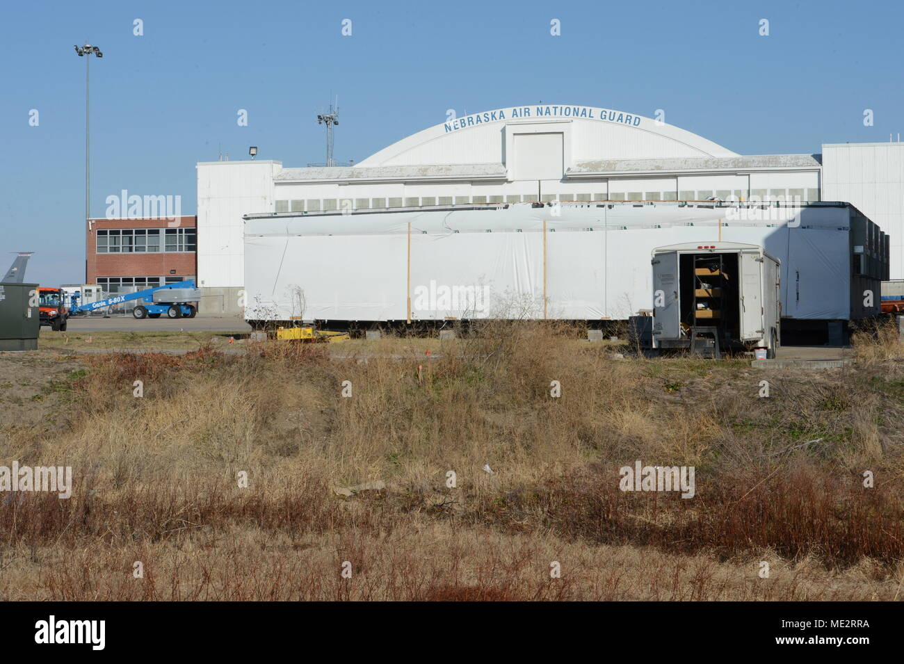 The 155th Air Refueling Wing at the Nebraska National Guard Base in ...