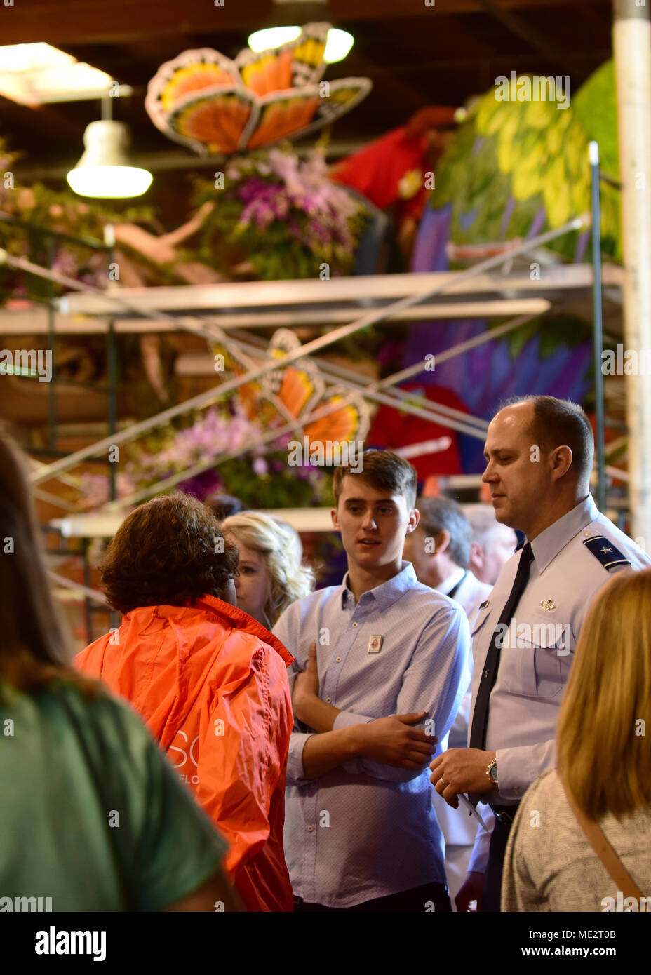 U.S. Air Force Brig. Gen. John Nichols, the 509th Bomb Wing commander ...