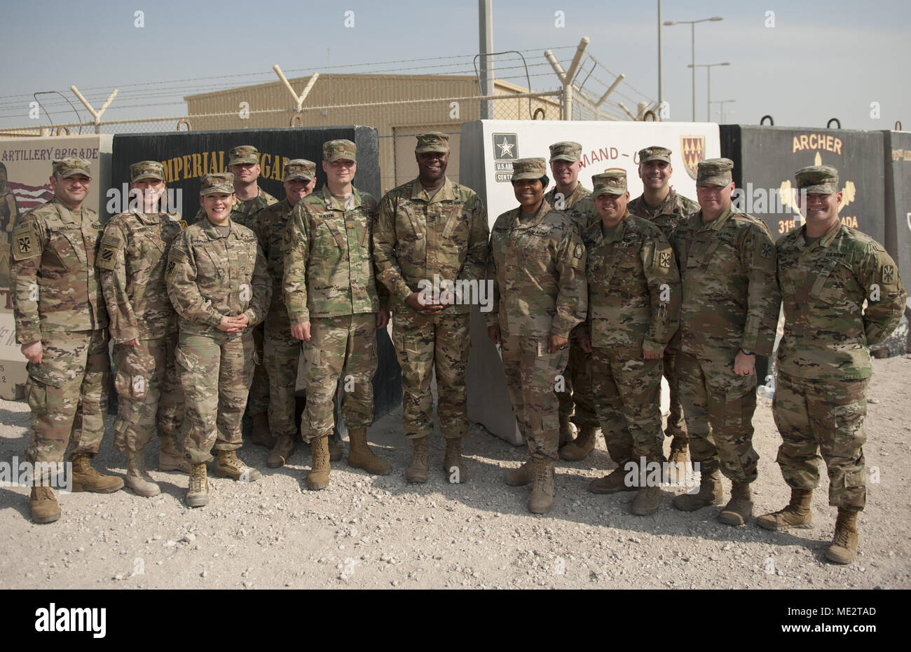 Majors throughout the Top Notch 11th Air Defense Artillery “Imperial ...