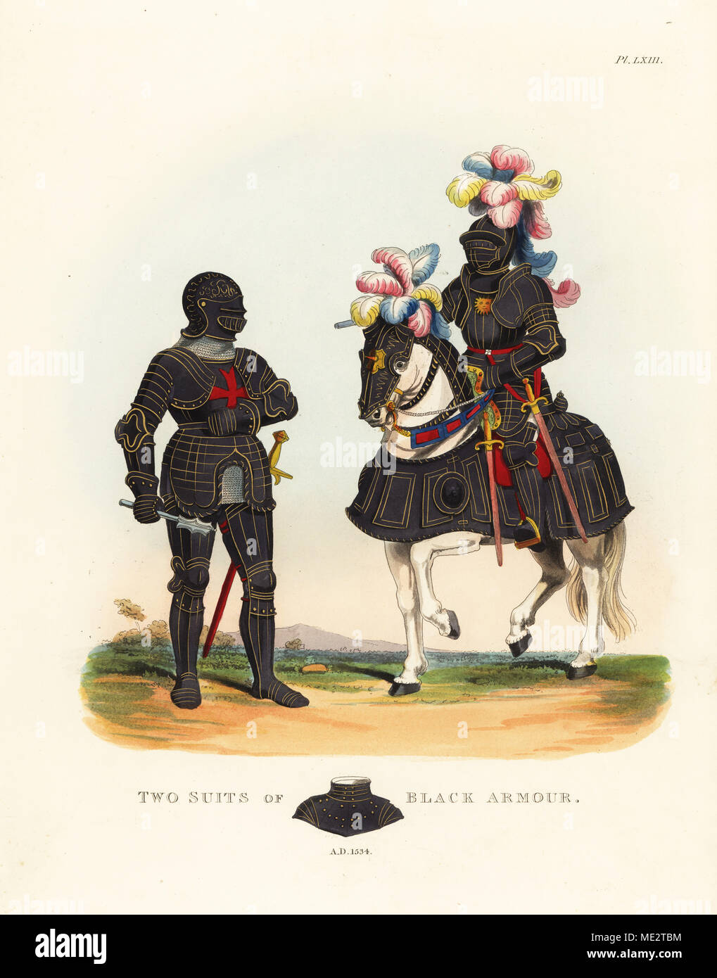 Barding hi-res stock photography and images - Alamy