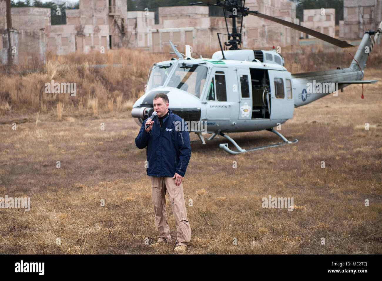 U.S. Marine Corps Maj. Jason T. Jewell, pilot with Marine Medium ...