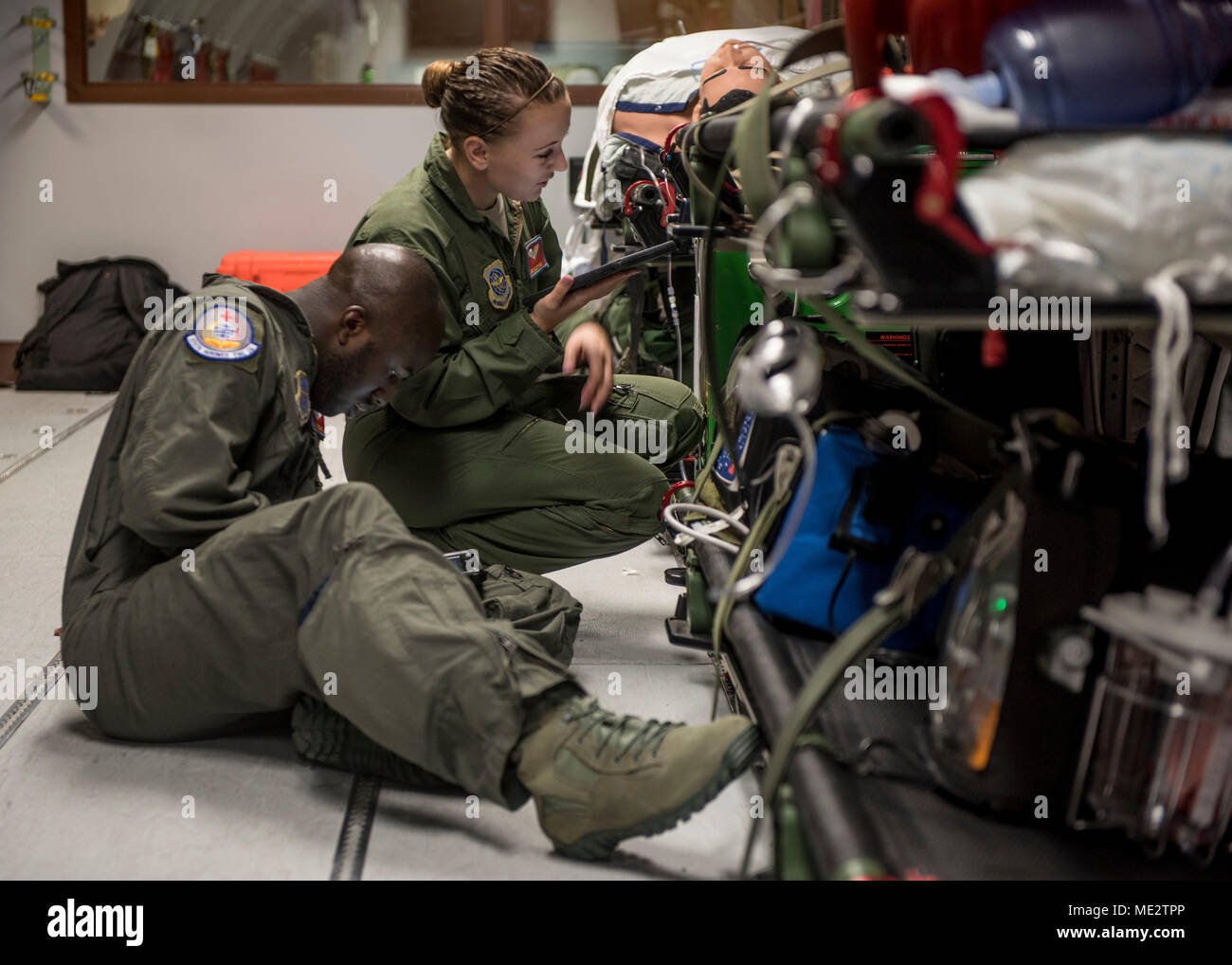 Senior Airman Kayode Idris, 375th Aeromedical Evacuation Squadron ...