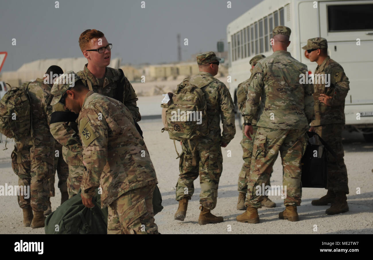 Soldiers of Alpha Battery, 2nd Battalion, 43rd Air Defense Artillery ...