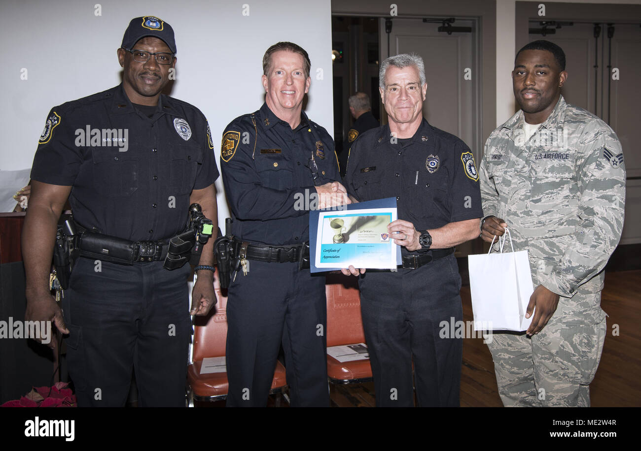 JOINT BASE SAN ANTONIO-FORT SAM HOUSTON, TEXAS -- Members of the 502nd ...