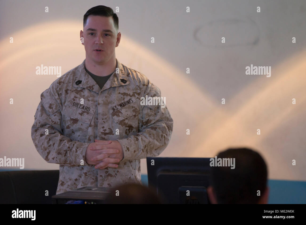 Gunnery Sgt. Brandon Dillard, Marine Air-Ground Task Force deployment distribution operations ...
