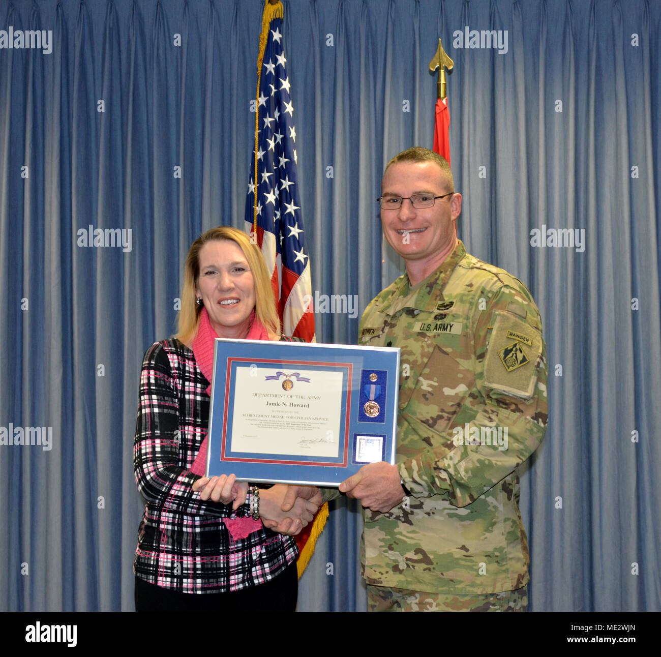 Col james booth hi-res stock photography and images - Alamy