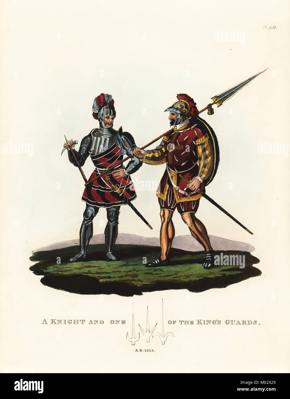 Pike weapon hi-res stock photography and images - Alamy