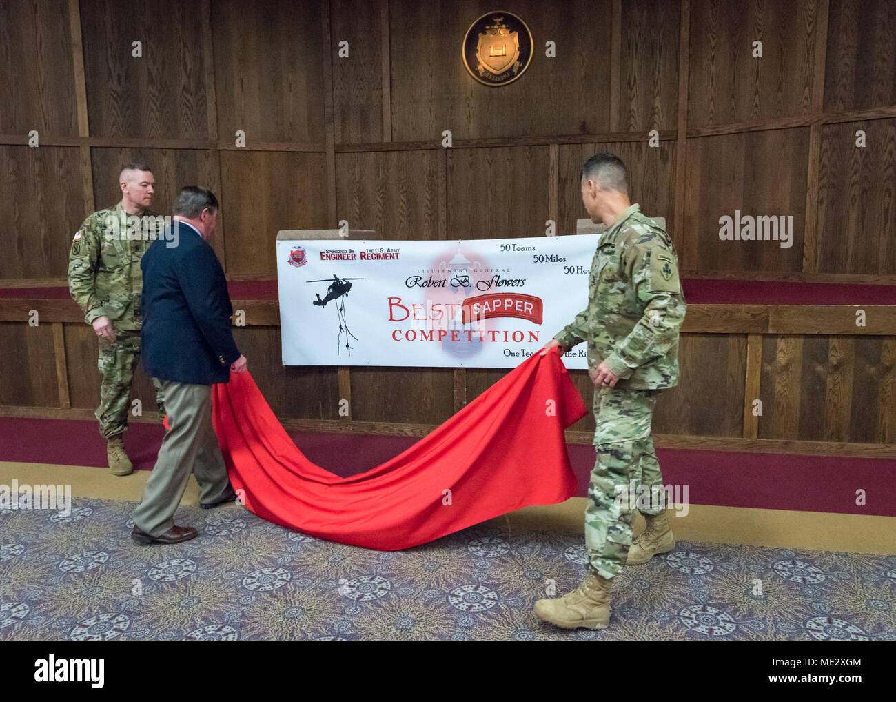 Brig. Gen. Robert Whittle, Jr., U.S. Army Engineer School Commandant ...