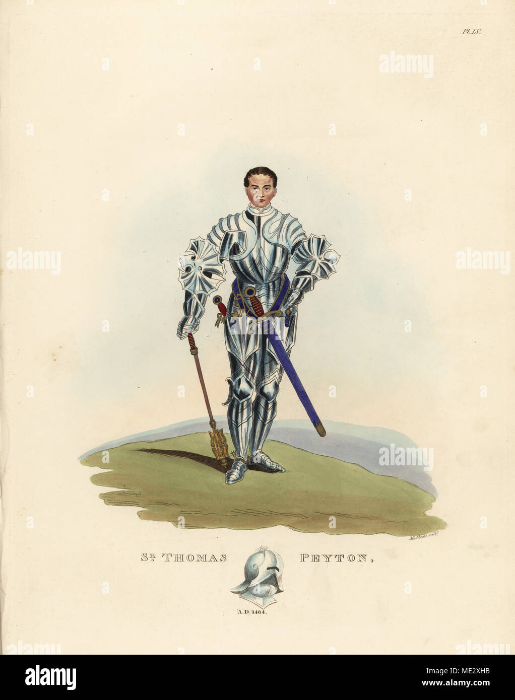 Elbow gauntlets hi-res stock photography and images - Alamy