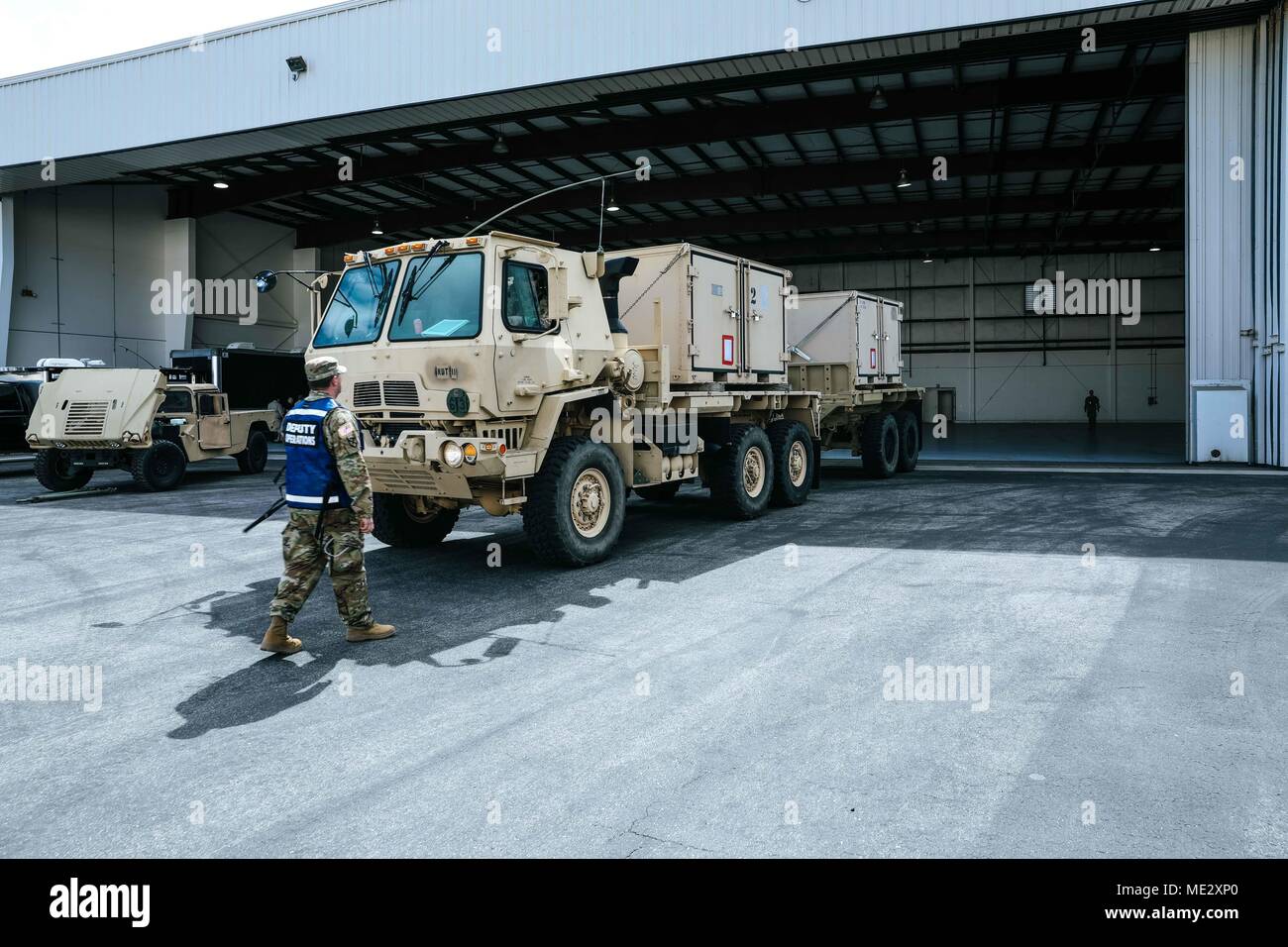 U.S. Maj. Clinton Shelby, a Nuclear Operations Officer assigned to the ...