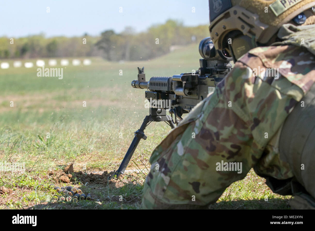 Machine gun and small arms center hi-res stock photography and images ...