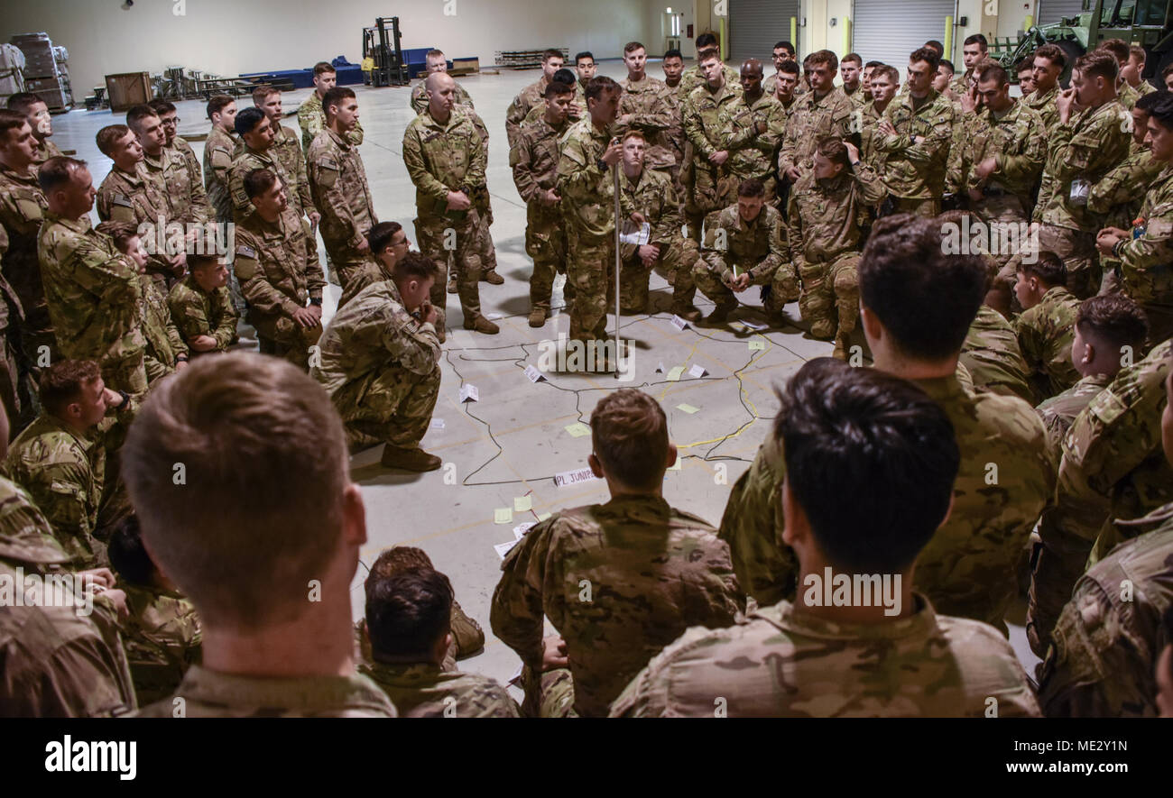 The alerted Paratroopers from the 173rd Airborne Brigade conduct their ...