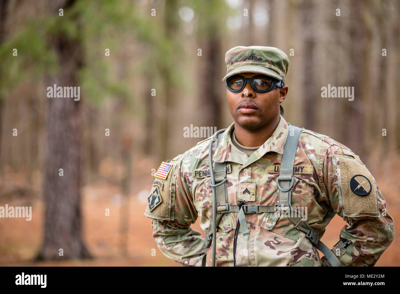 1st information operations command hi-res stock photography and images ...