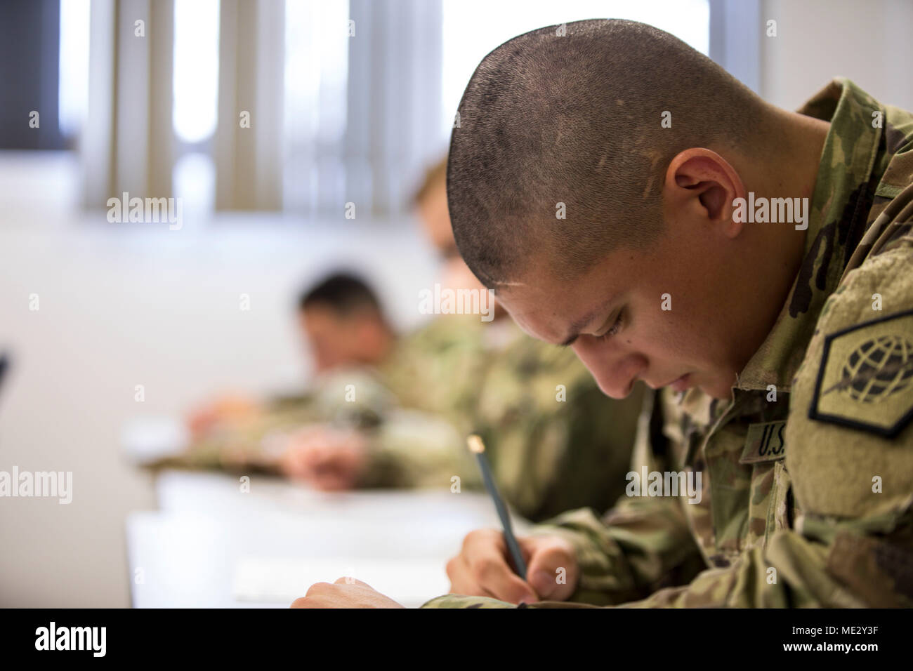 Spc. Jorge Villicana, a multichannel transmission systems operator ...