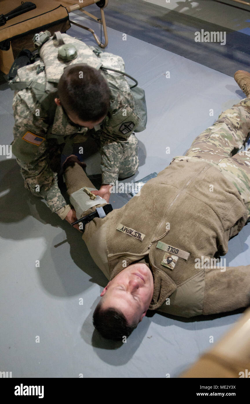 Sergeant Justin Richardson, 365th Chemical Company, 416th Theater ...