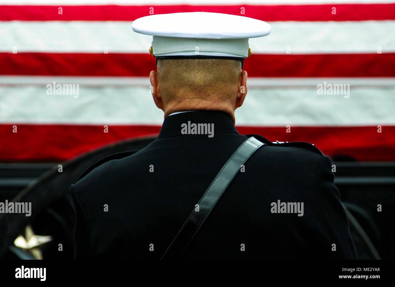 Commandant of the Marine Corps Gen. Robert B. Neller observes the ...