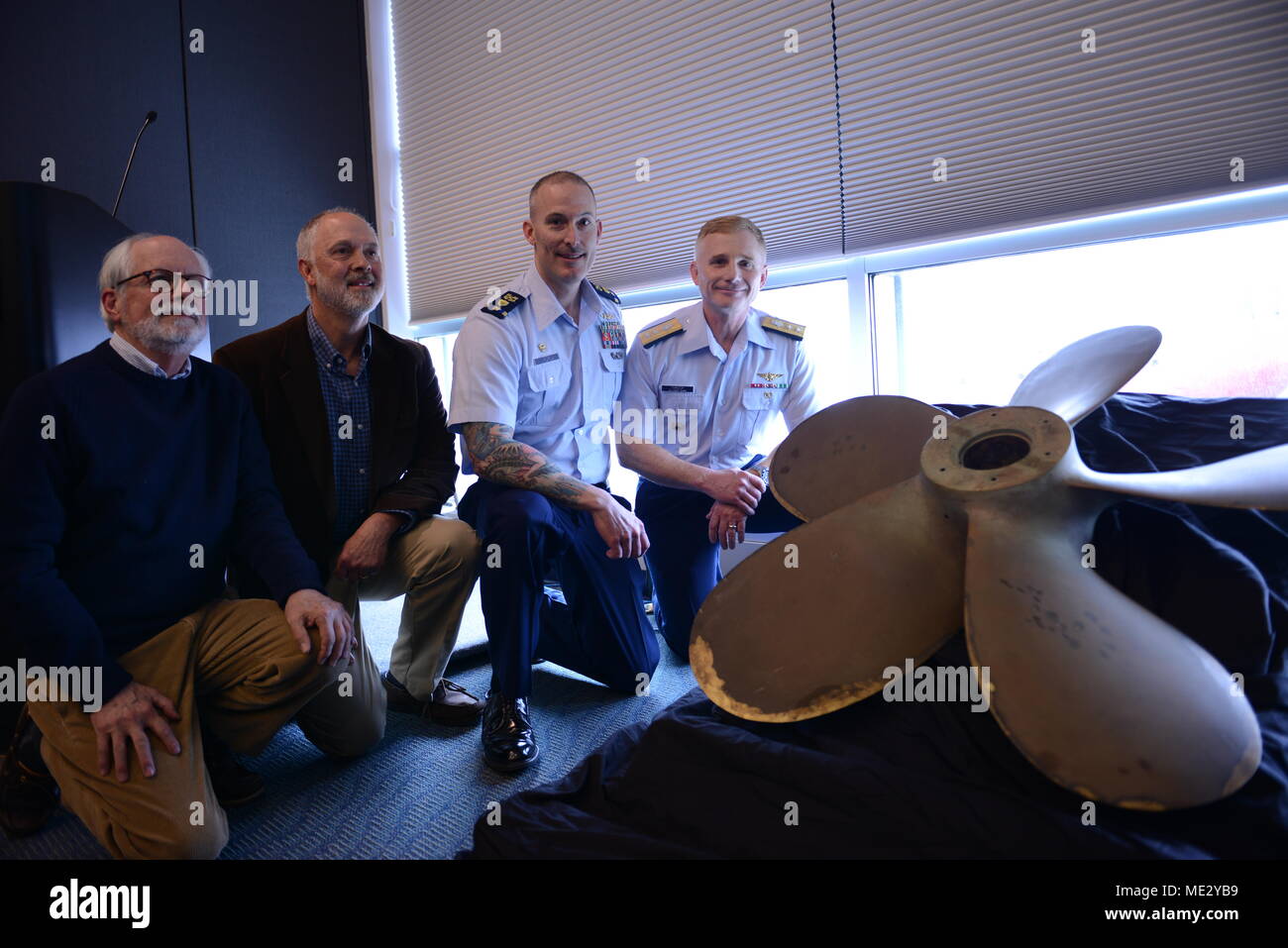 Sam Johnson and Bruce Jones, executive and deputy directors of the ...