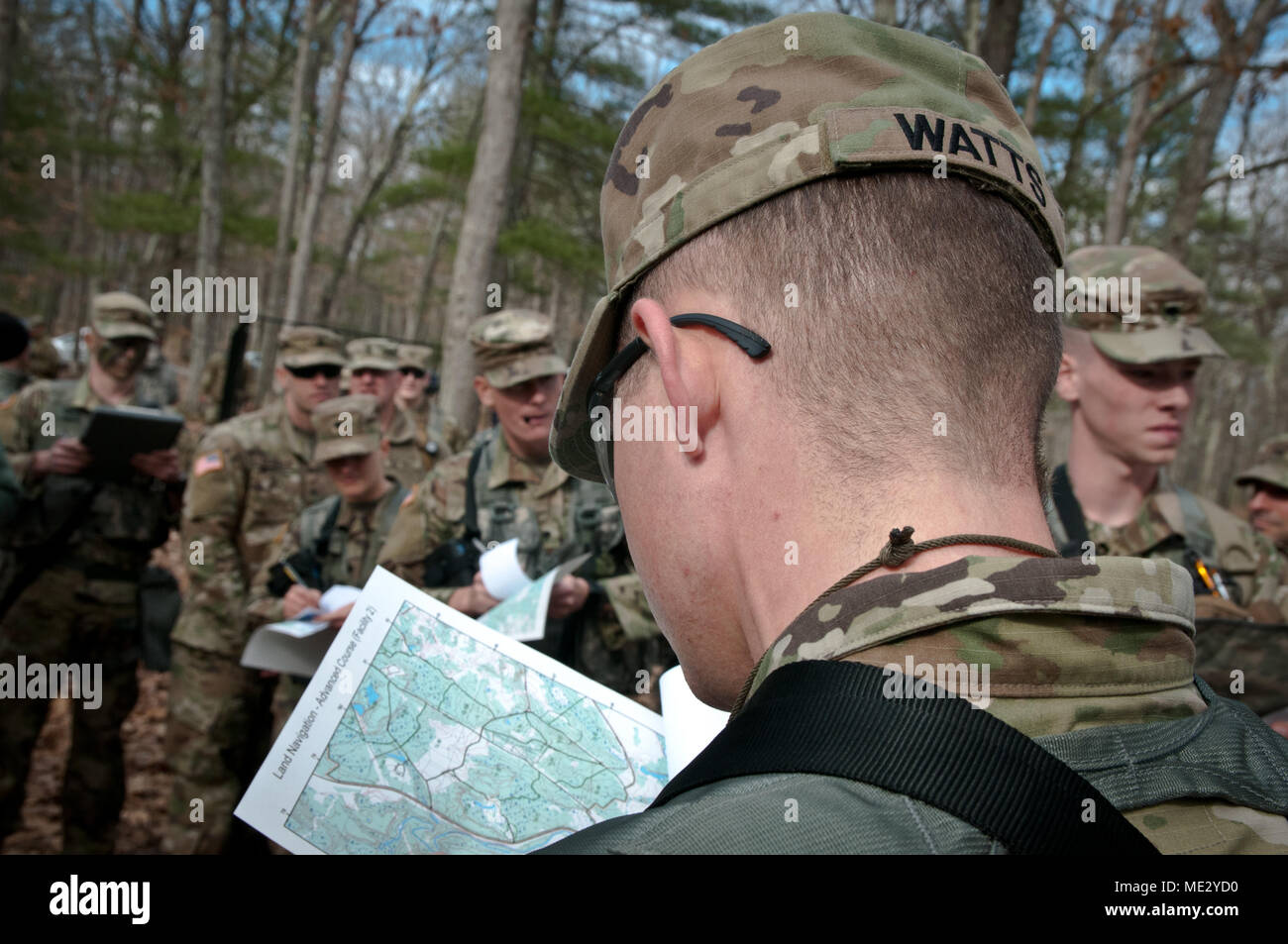 Specialist Lane Watts, 702nd Engineer Company, 412th Theater Engineer ...