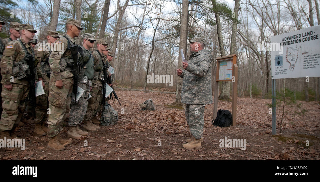 The range noncommissioned officer in charge of the Advanced Land ...