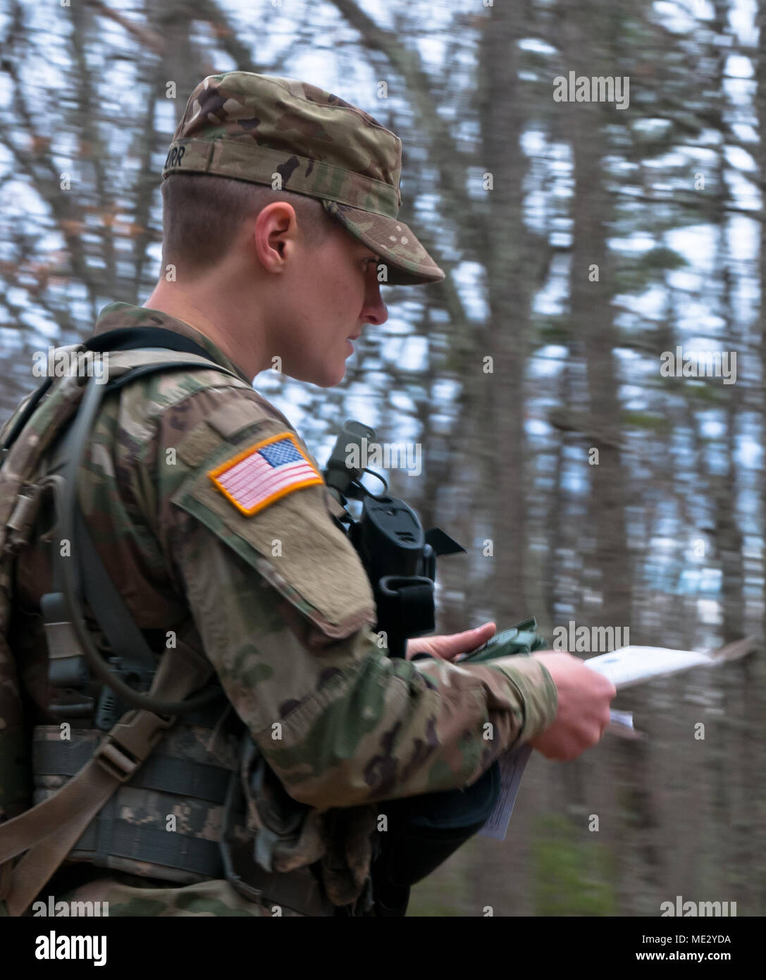 Specialist Whitni Shurr from the 349th Chemical Company, 416th Theater ...