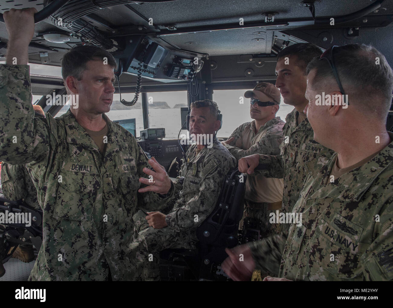 180417-N-MZ078-1202 Deputy commander, Navy Expeditionary Combat Command ...