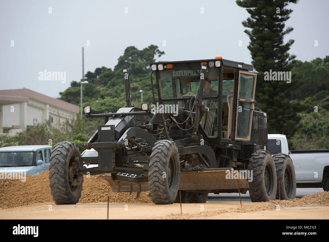 U.S. Air Force Senior Airman Nicholas Groeper, 18th Civil Engineer ...
