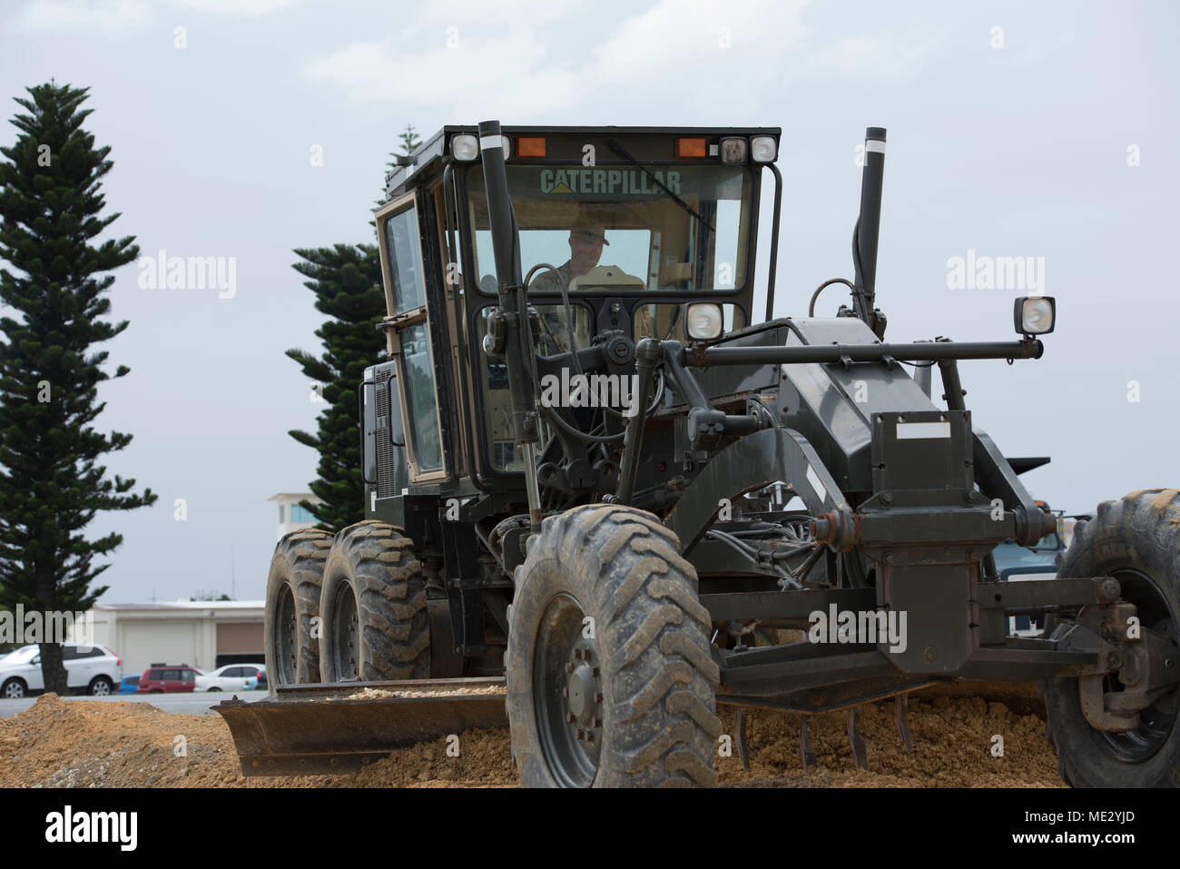 U.S. Air Force Senior Airman Nicholas Groeper, 18th Civil Engineer ...