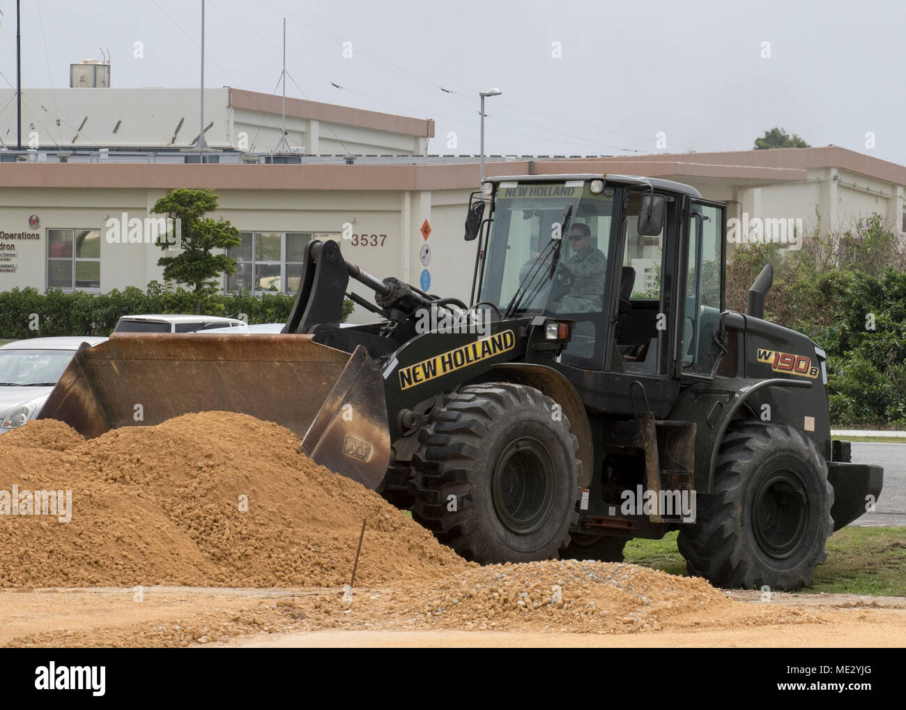 U.S. Air Force Staff Sgt. Sheyden Turner, 18th Civil Engineer Group ...