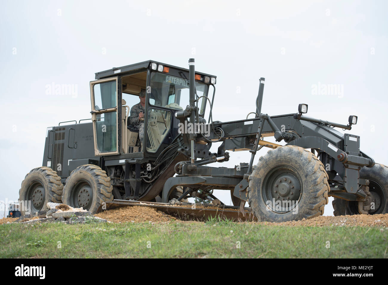 U.S. Air Force Senior Airman Nicholas Groeper, 18th Civil Engineer ...