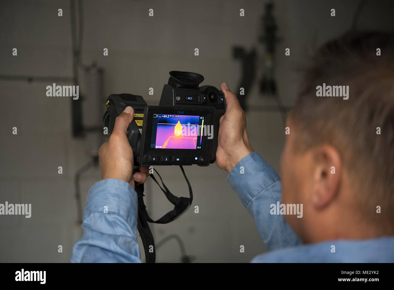 Mario Damian, 18th Civil Engineer Group high voltage electrician leader ...