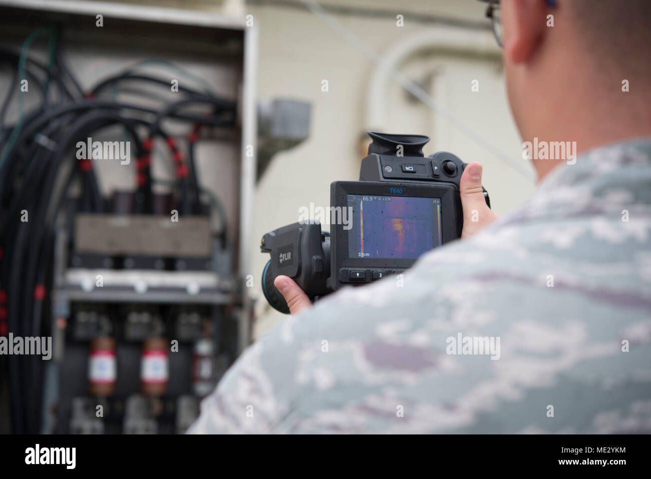 U.S. Air Force Airman 1st Class Zackaria Martinez, 18th Civil Engineer ...
