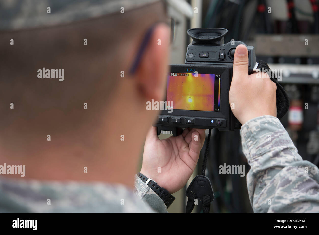 U.S. Air Force Airman 1st Class Zackaria Martinez, 18th Civil Engineer ...