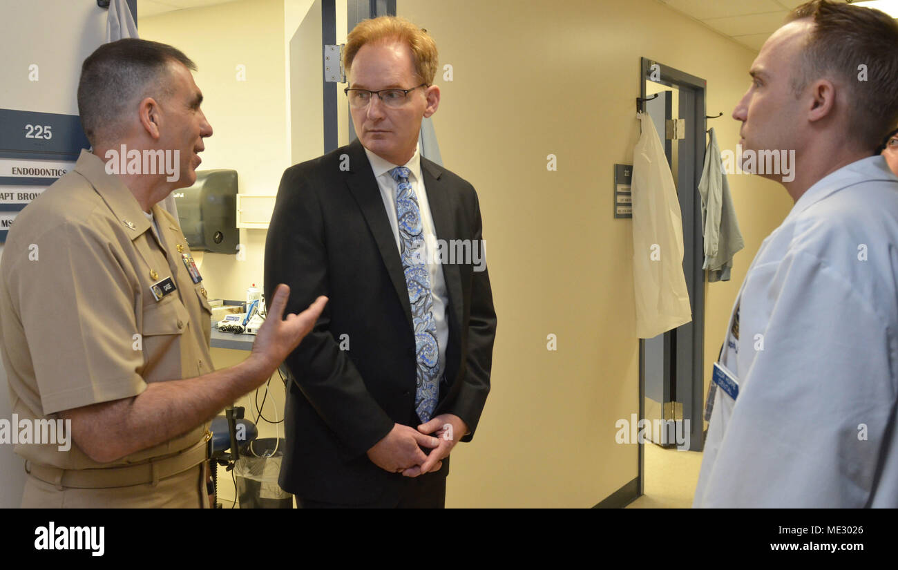 JACKSONVILLE, Fla. (April 16, 2018) Under Secretary of the Navy Thomas ...