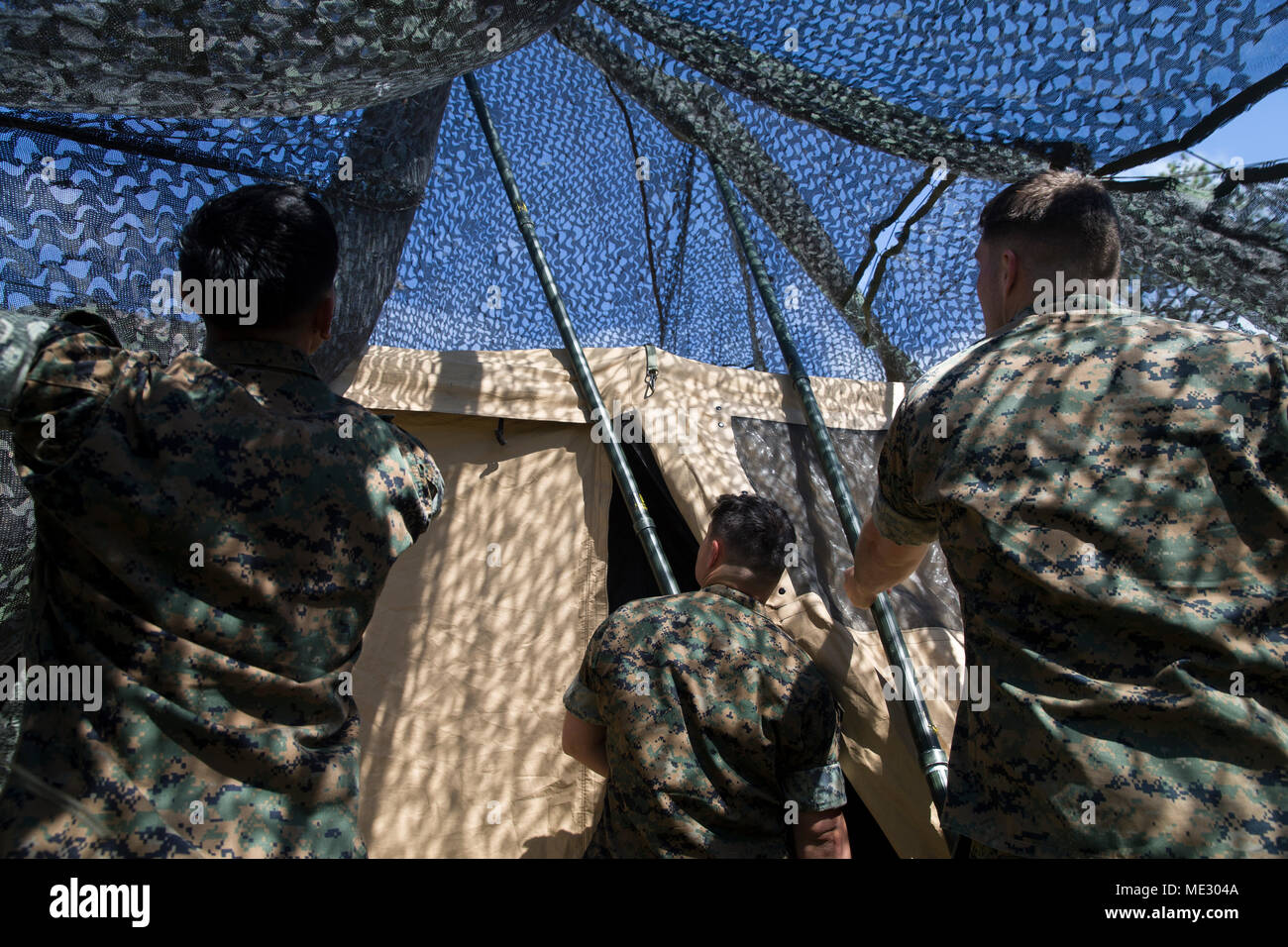 U.S. Marines with Combat Logistics Regiment 2, 2nd Marine Logistics ...