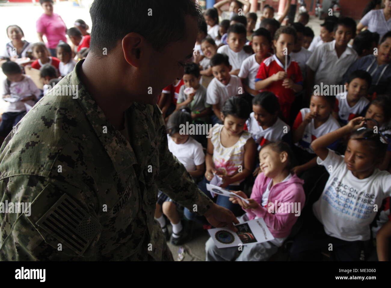 180417-A-QR427-0260 PUERTO BARRIOS, GTM. (April 17, 2018) Lt. Anurag ...