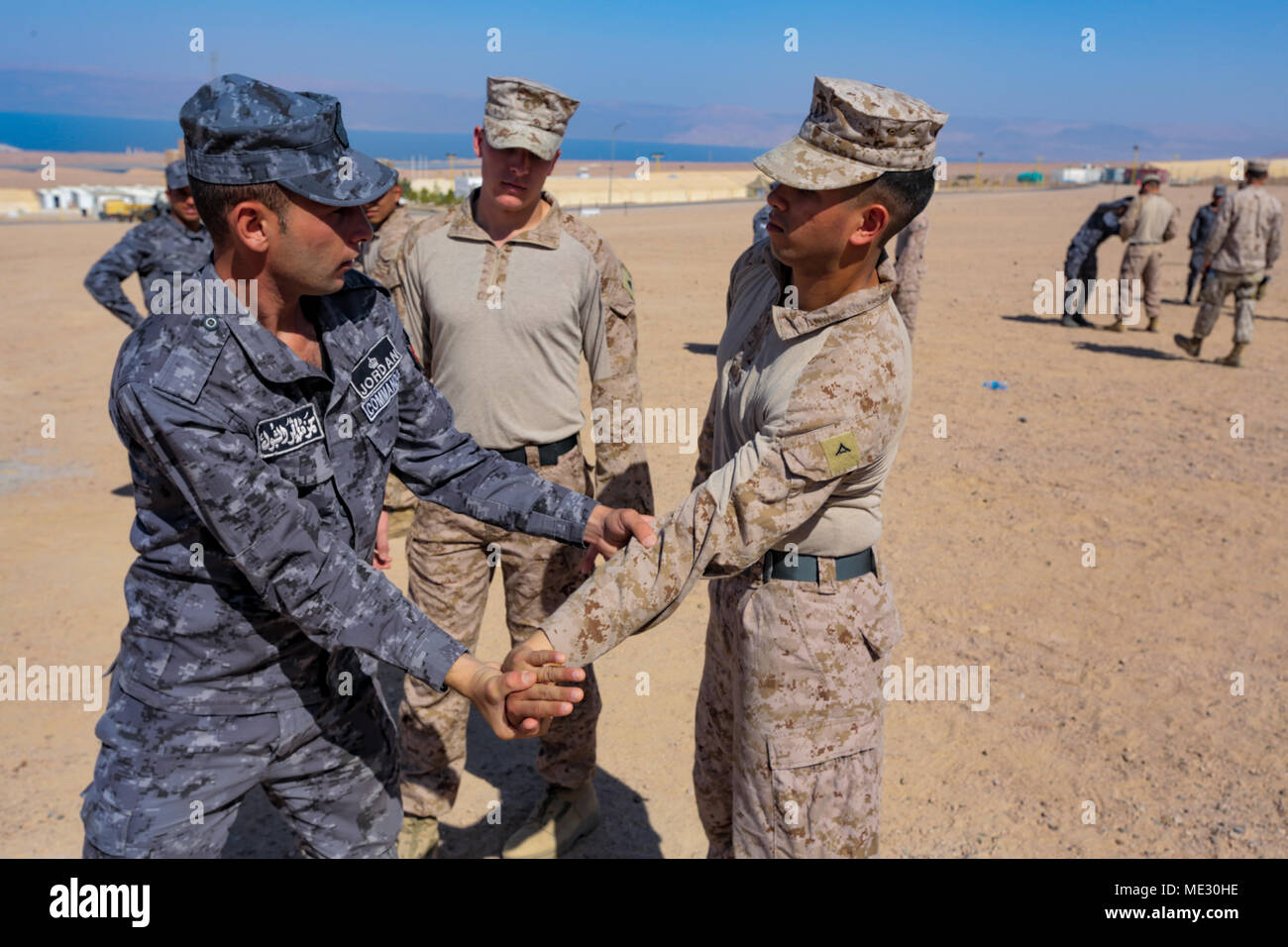 CAMP TITIN, Jordan (April 16, 2018) – U.S. Marines with Fleet Anti ...