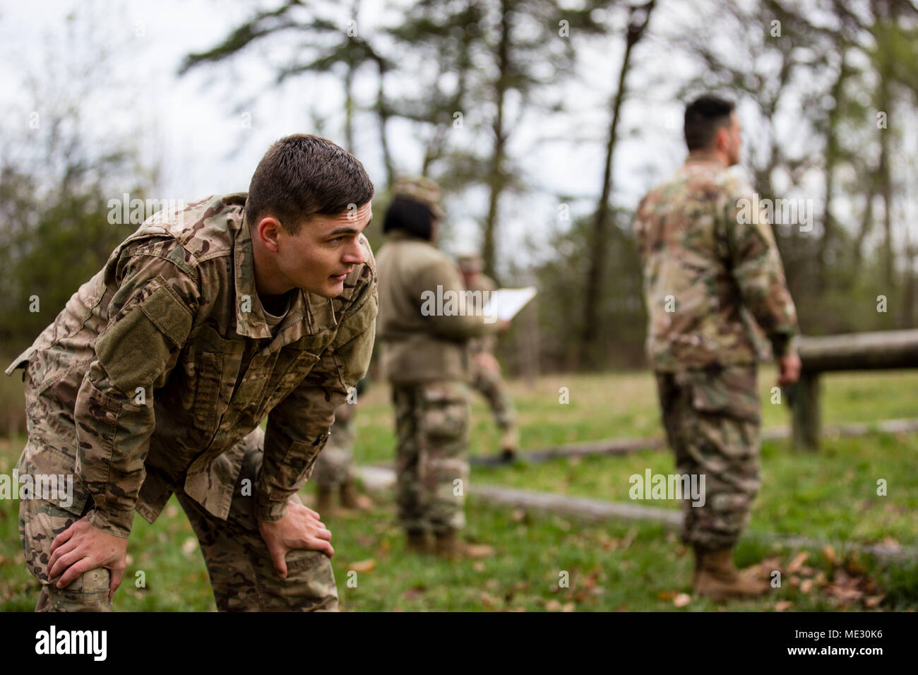 Sgt. Kevin McCoy, a U.S. Army Reserve Soldier with the 359th Theater ...
