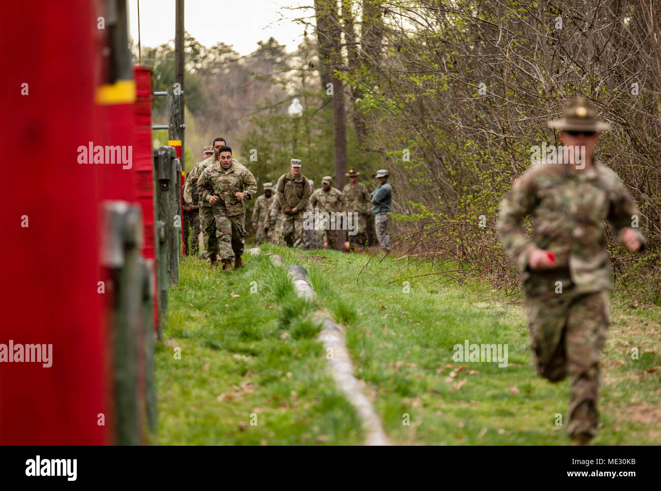 U.S. Army Reserve Sgt. Jamil Jadallah, a parachute rigger from the 4th ...