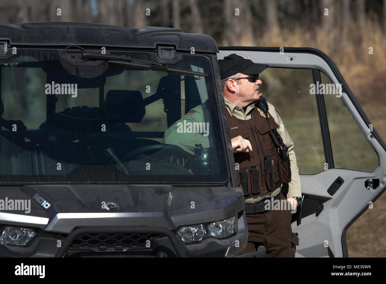 Conservation Law Enforcement Officer High Resolution Stock Photography ...