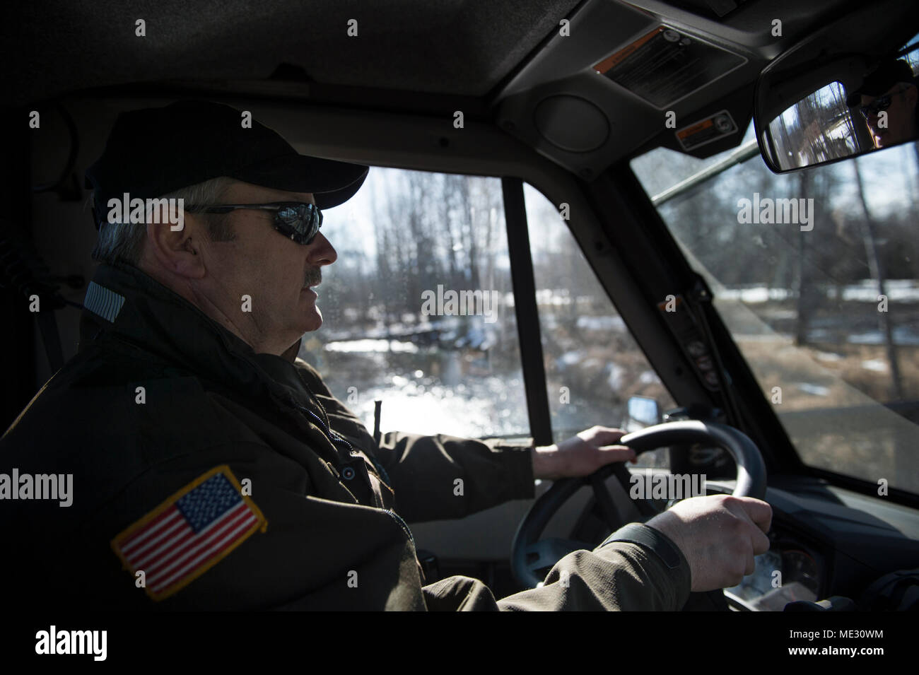 Mark Sledge, 673d Civil Engineering Squadron senior conservation law ...