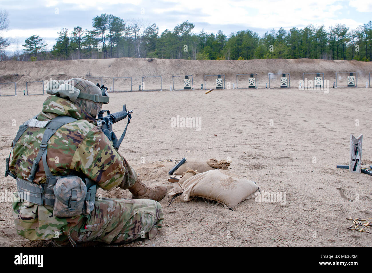 Sergeant Thomas Crump, 327th Chemical Company, 76th Operational ...